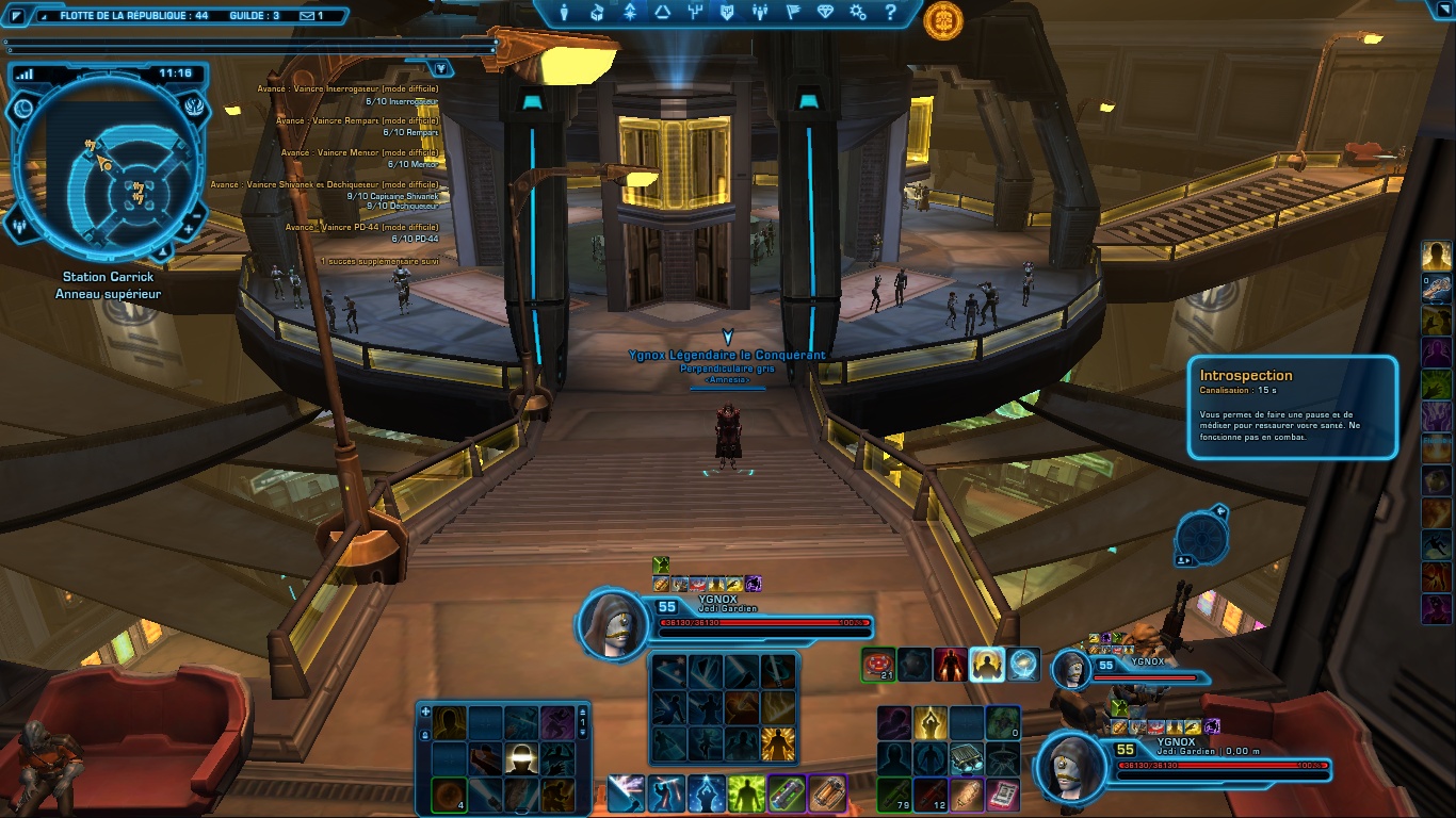 SWTOR - Partage d'interface - Game-Guide.fr