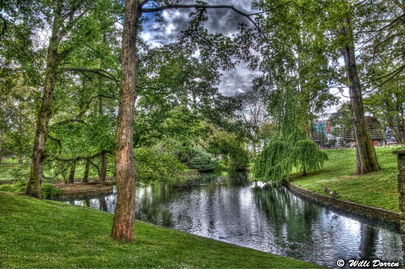 Parc de ( liege )